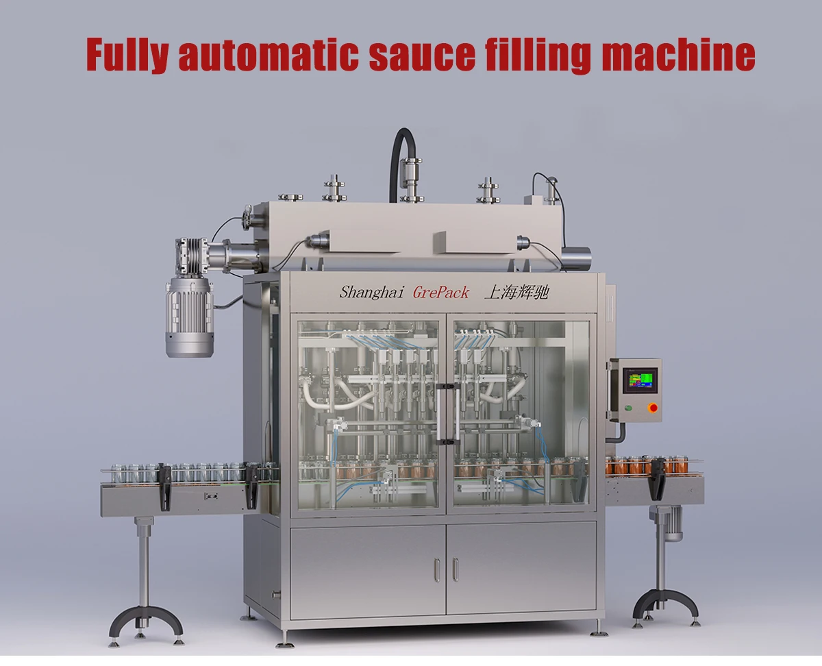 Automatic Honey Mustard/harissa Paste Filling Machine - Buy Harissa ...