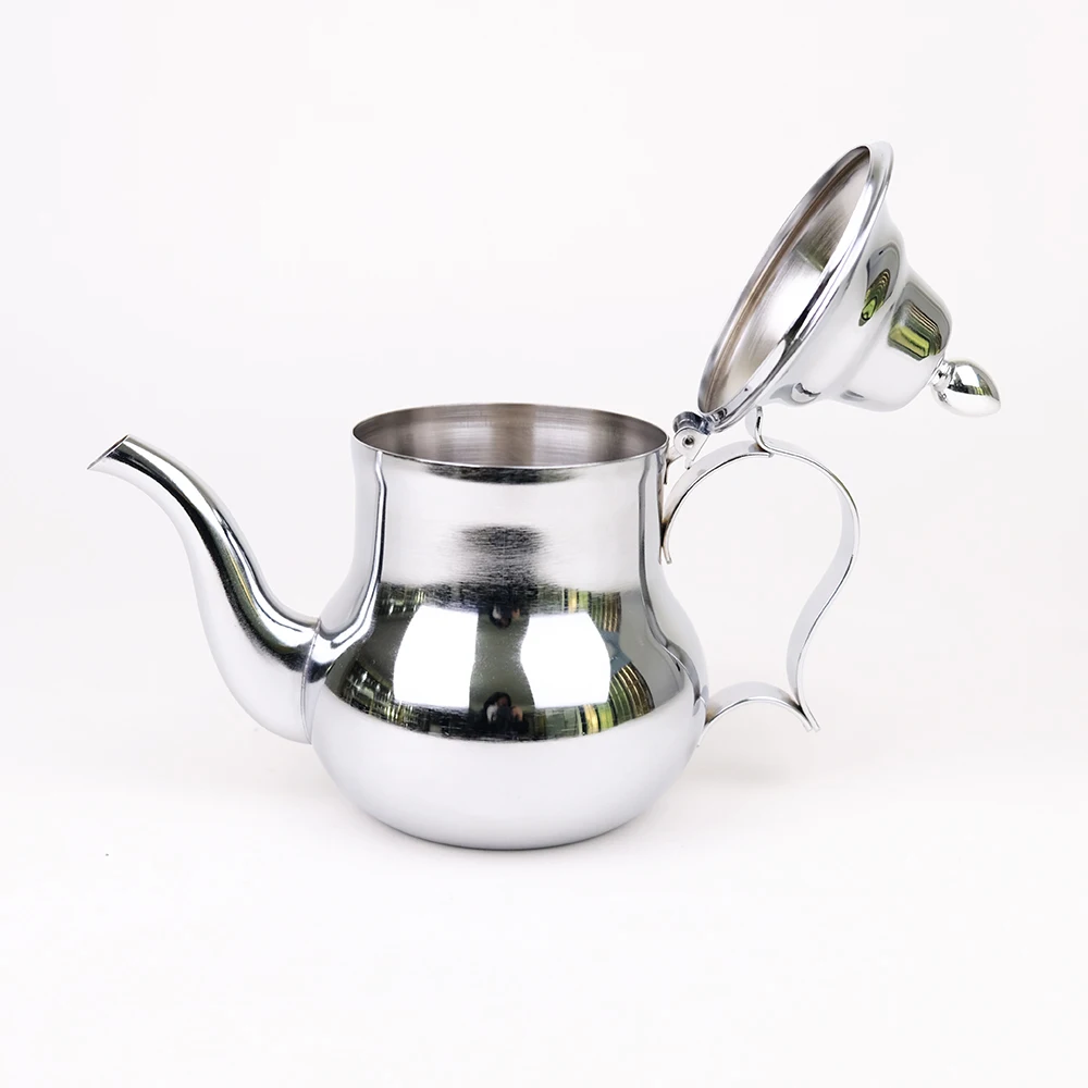 Turkish Moroccan Arabic Elegant Profile Teapot Pitcher