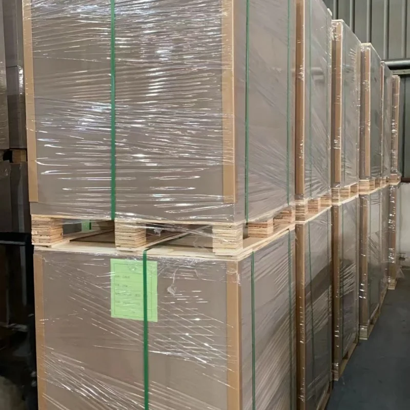 High Stiffness Clay Coated Kraft Back (CCKB) 200-500gsm
