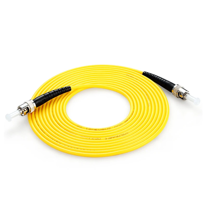 Simplex St-st Single Mode G652d Fiber Optic Cable Patch Cord Lszh - Buy Fiber Optic Cable Patch ...