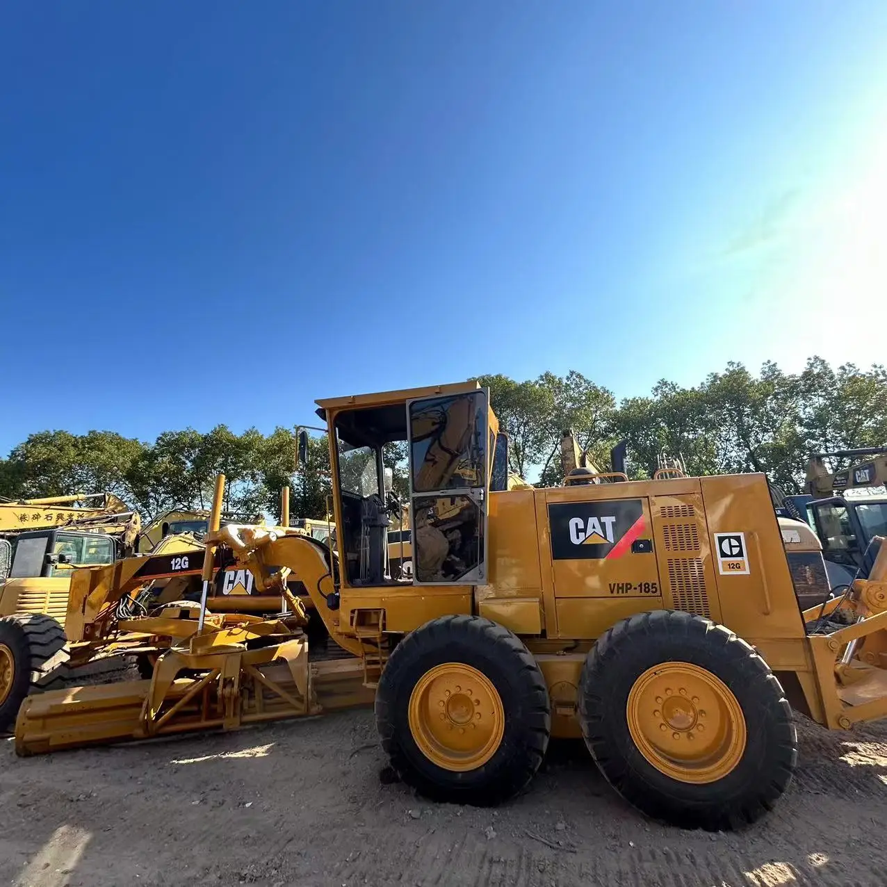 Motor Grader Cat 12g Cheap Price With Excellent Working Condition - Buy ...