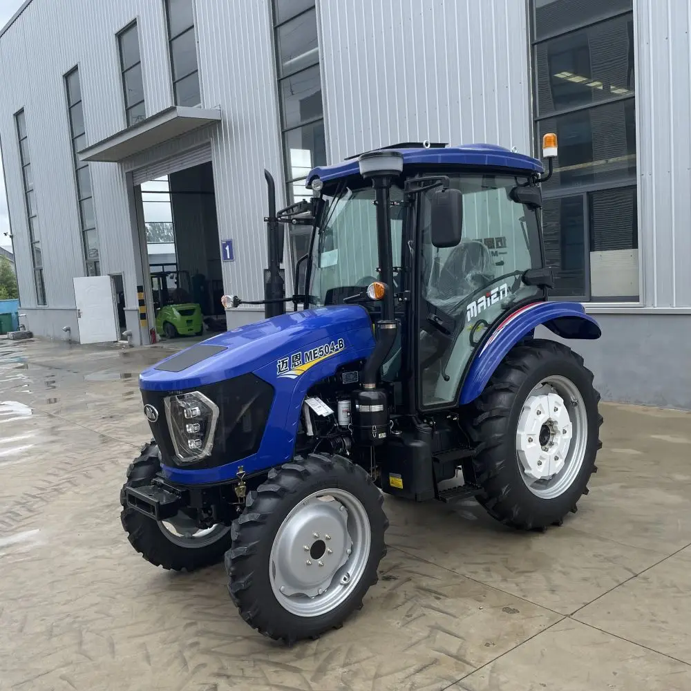 Donol Brand 4x4 Mini Tractor 50HP ME504 for High Productivity