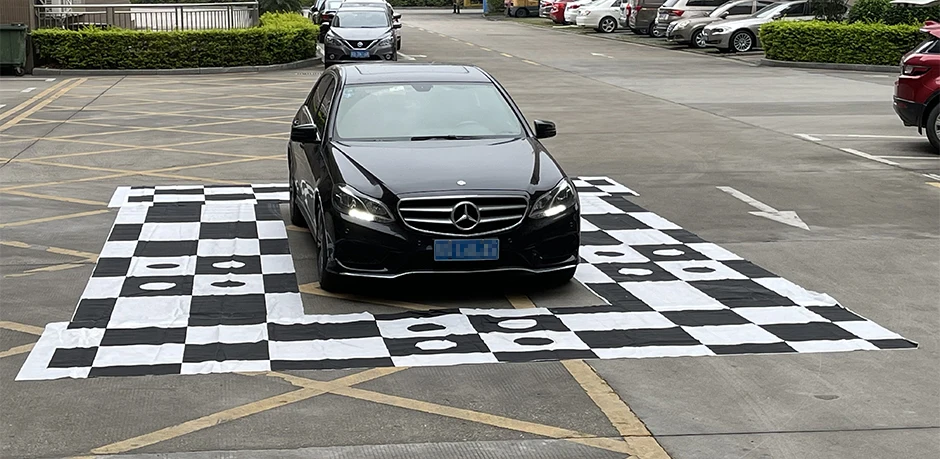 Greenyi Calibration Cloth - Full-Automatic 360 Degree Car Camera System
