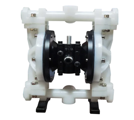 Qby-k 15sfplastic Corrosion-resistant Pneumatic Double Diaphragm Pump - Buy Pneumatic Diaphragm ...