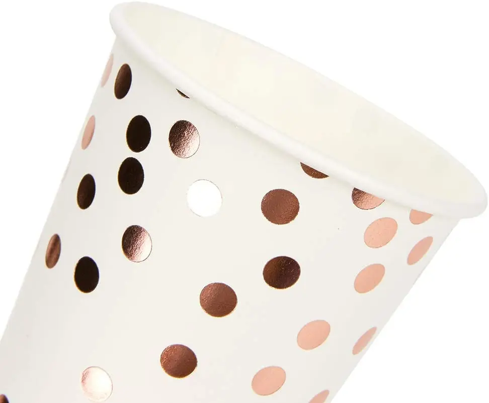 Disposable Paper Cup Plate Dinnerware & Tableware Party Supply Kit And ...