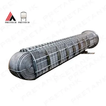 U-type Shell & Tube Heat Exchangers For Chilled Water Condensation ...