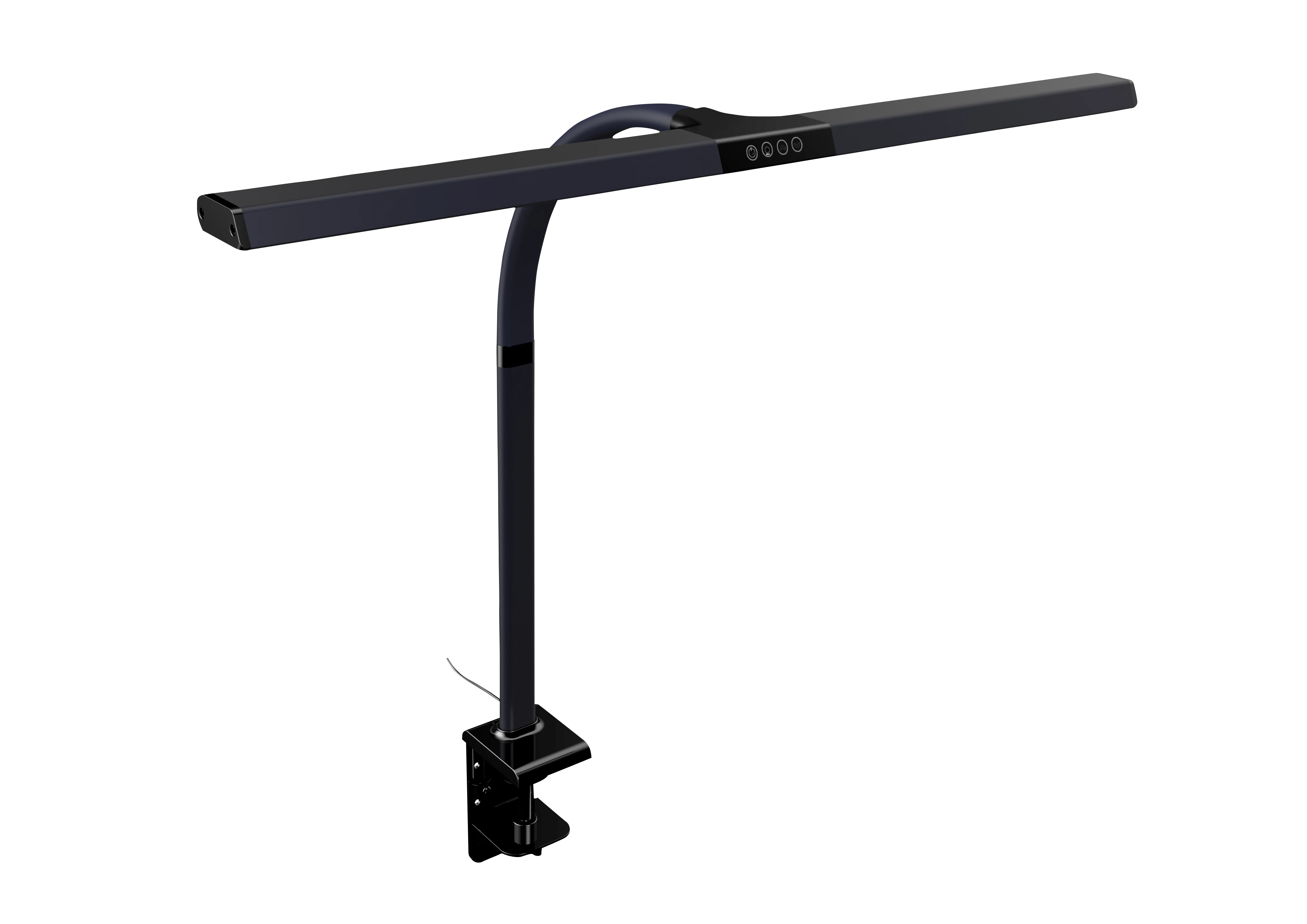 Modern Led Desk Task Lamp Clamp Work Office Computer Goose Neck ...