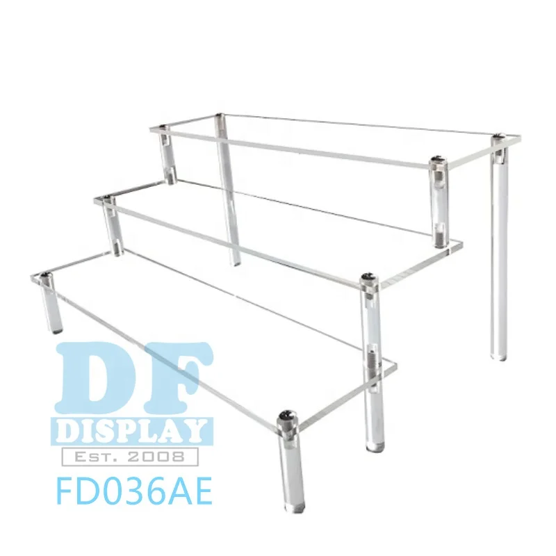 Acrylic Riser Clear Display Risers Stand Perfume Organizer Cologne ...