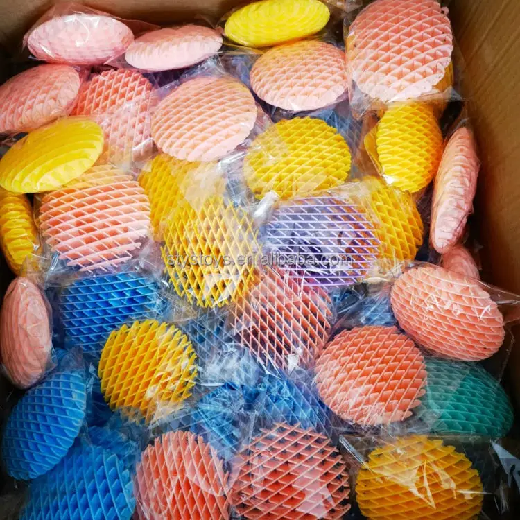 2024 Tik Tok HOT Fidget Worm Toy - Funny Pocket Squeeze Amoeba Toys