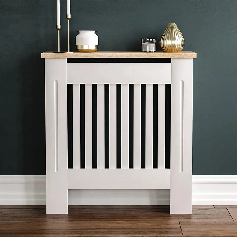 Customized Modern Panel Wooden Radiator Cover Console Table