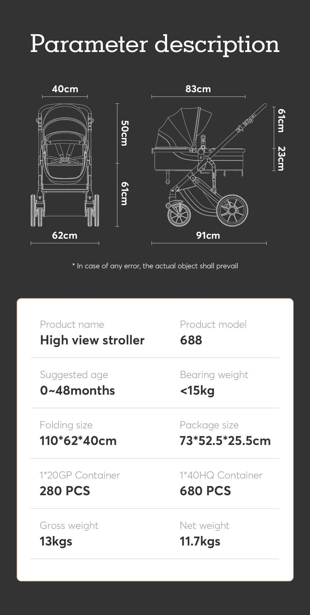 2024 for New Born Kids Reversible Basket Pram Trolley With Car Seat ...