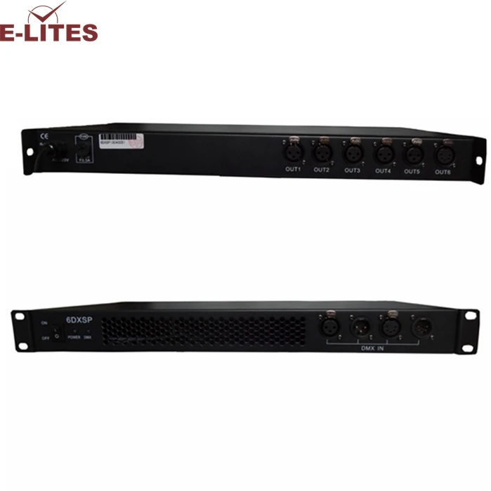 E-lites 12-Way DMX Signal Amplifier - Reliable DMX Control