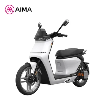 Aima E-motorcycle N611 72v 30ah 2000w Electric Scooters Powerful Adult ...