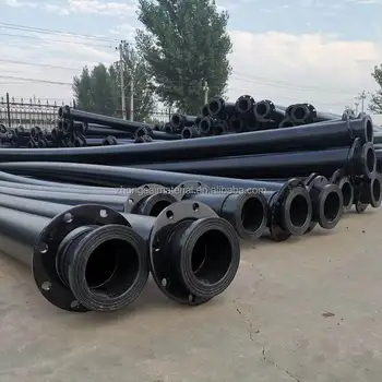 Flange Stub End Hdpe Pipe Attachments: Iso4427 For Enhanced Plumbing ...