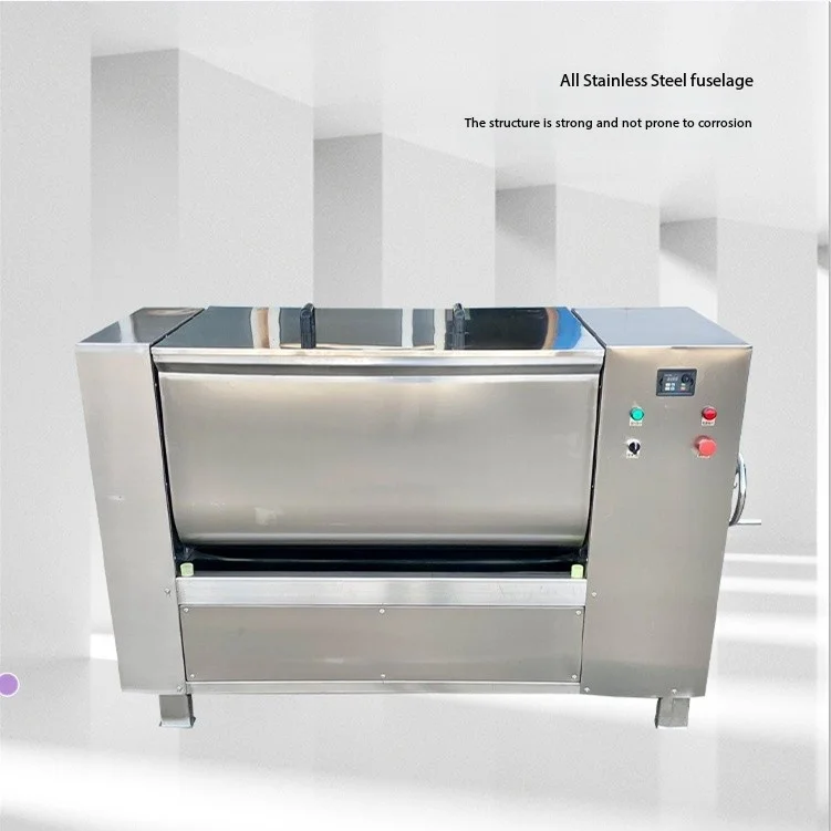 Commercial Stainless Steel Pork Meat Mix Machine for Sausage Stuffing
