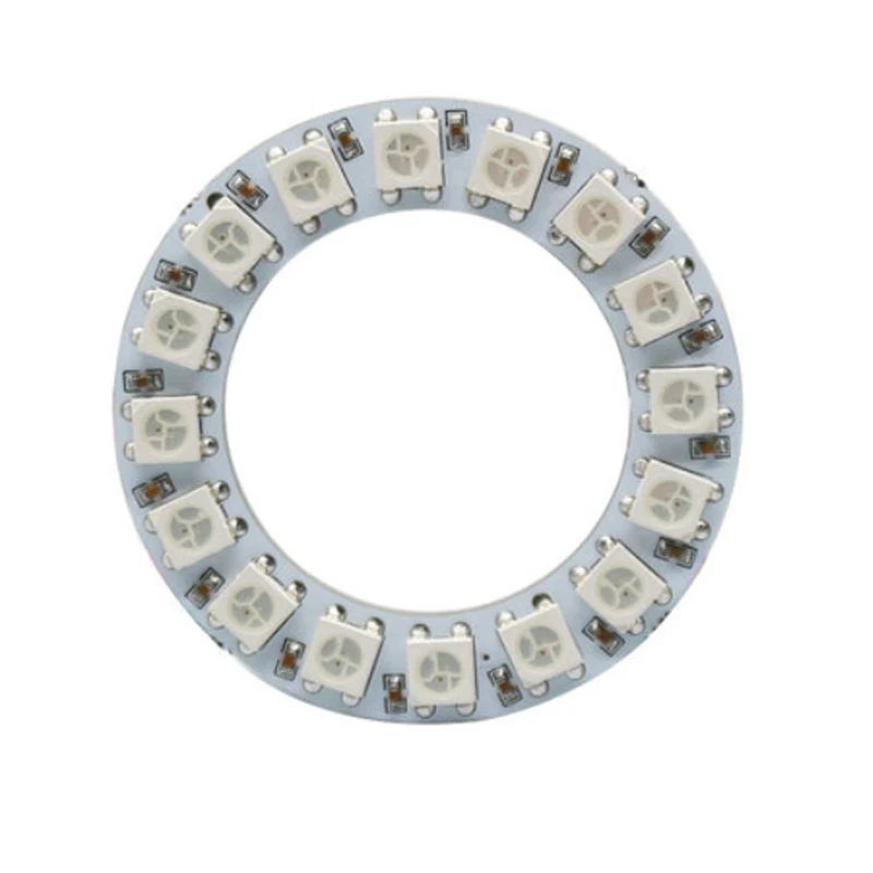 WS2812B Pixel Individually Addressable Ring - Full Color LED
