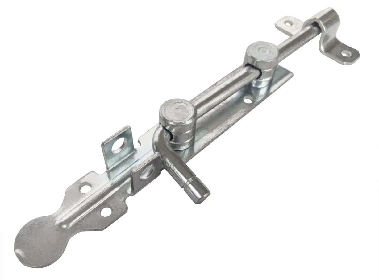 Double Pillars Bolt Latch - Buy Gate Latch With Fastening Gate Hardware ...
