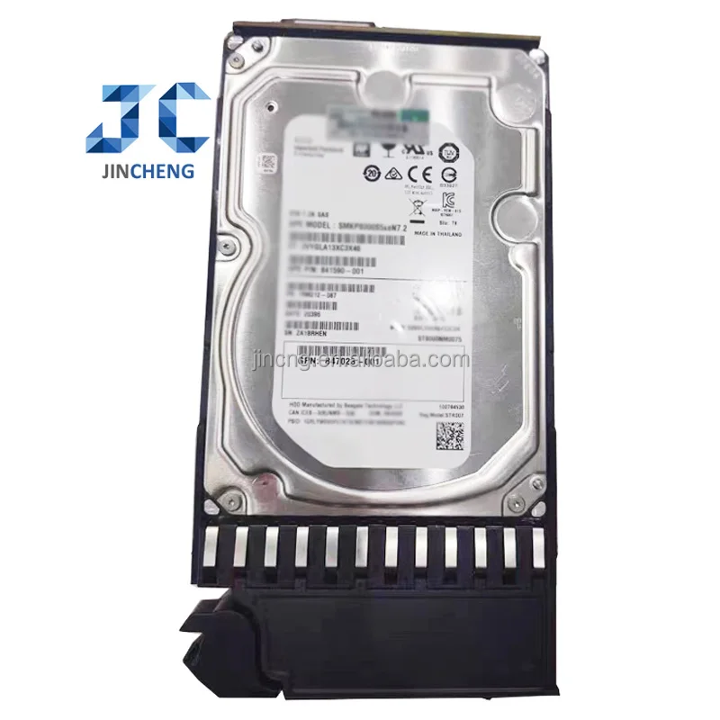 MSA R0Q21A P11785-001 P12341-003 14TB 7200RPM 3.5in SAS 12G Midline ...