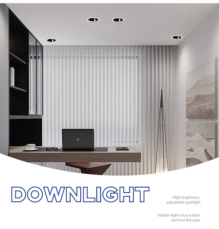 High Quality Ip65 Waterproof Aluminum Commercial Lighting Embedded ...