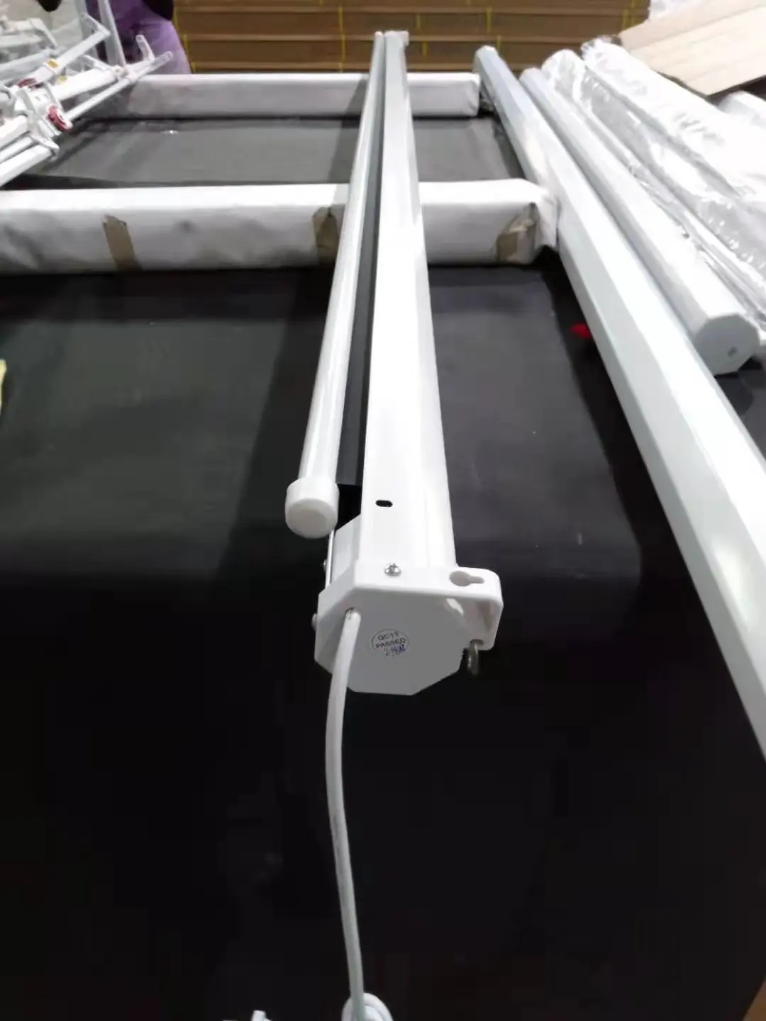 200 Inch Projector Screen - Motorized & Matt White