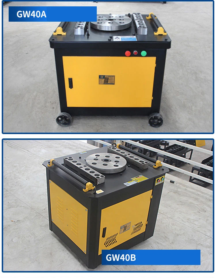 Other Bending Machines 24mm Steel Bending Machine Portable Deformed ...