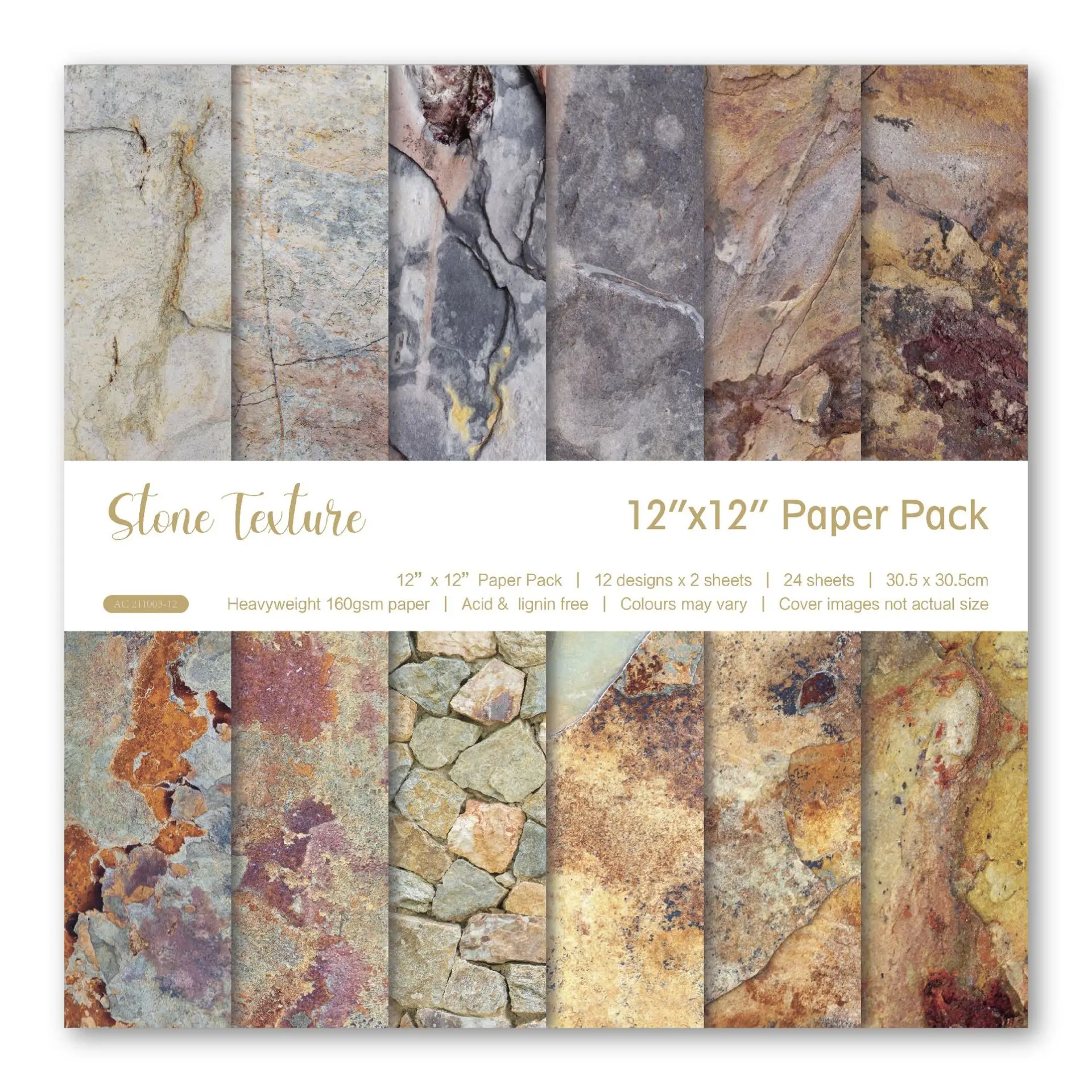 12X12" Craft Scrapbook Pattern Paper Girly DIY Hand Account Decoration ...