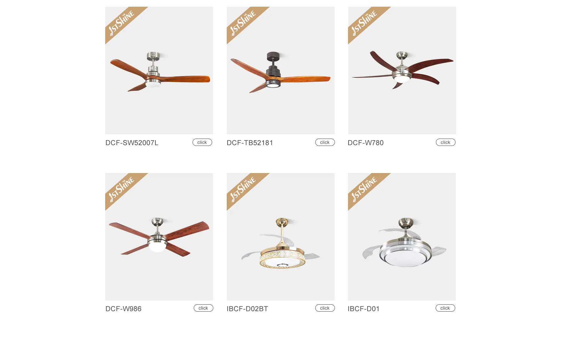 Zhongshan Weiyu Electric Appliance Co., Ltd. - LED CEILING FAN ...