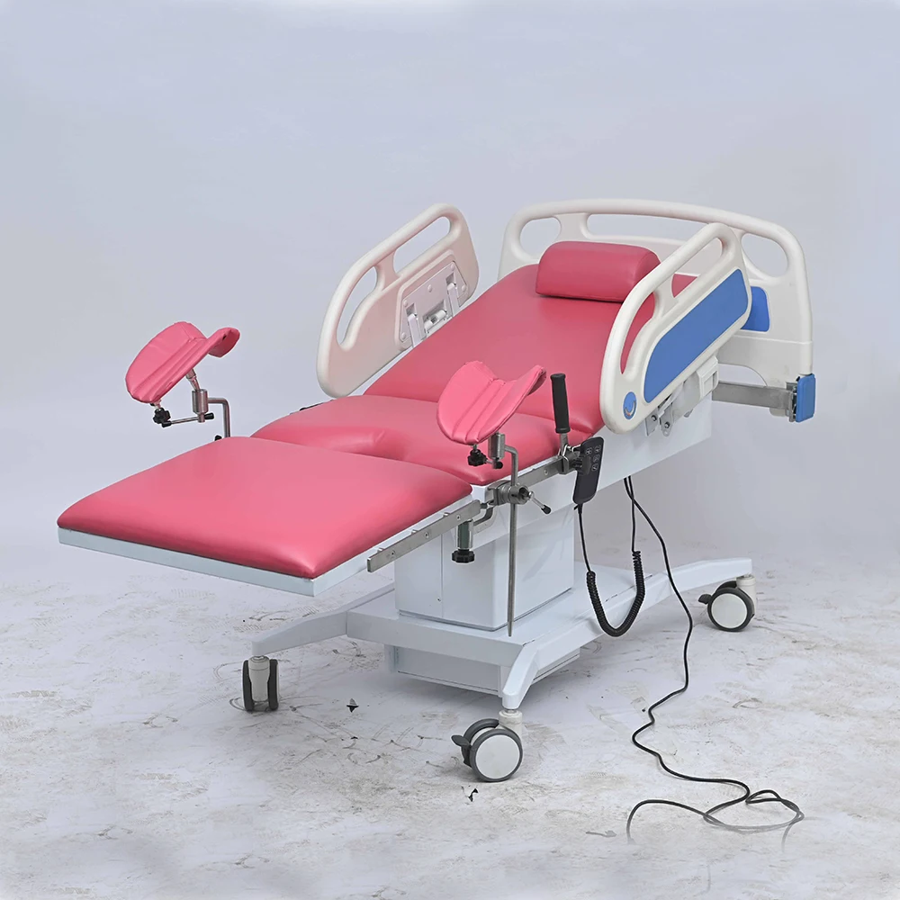 Gynaecological Examination Bed With Stirrups Gynecological Chair ...