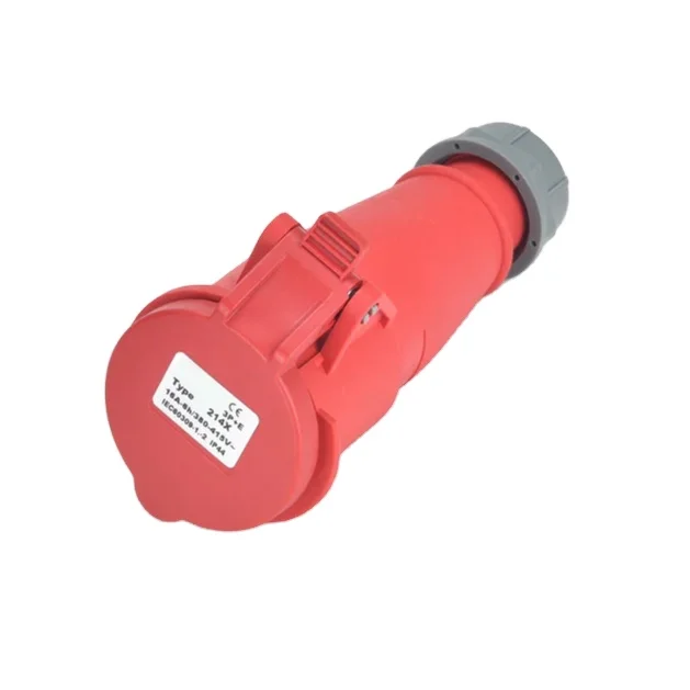 Cee Hot Sell Iec 60309 Industrial Plug And Socket Connector Coupler ...
