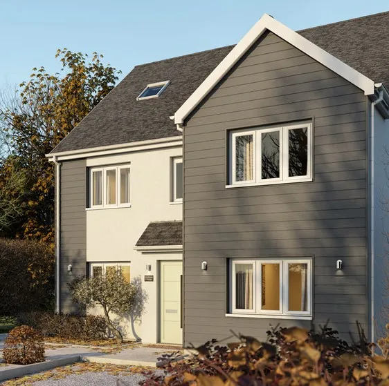 Easy Composite Wpc Composite Cladding Boards With Slatted Grooves Wall ...