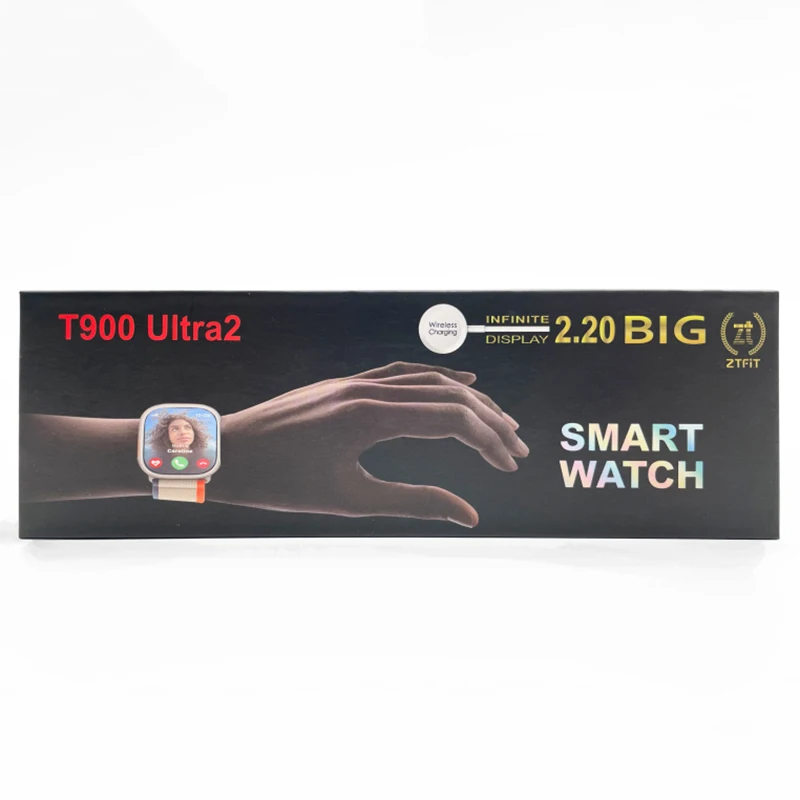 T900 Ultra 2 Smartwatch 2.2inch Big Screen Series 9 49 Mm Reloj ...