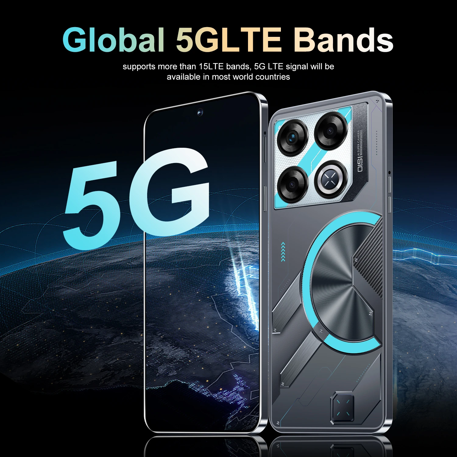 Smart Cell Phone GT20 Pro 2025 16GB RAM 1TB Storage 7.3inch Full Screen ...