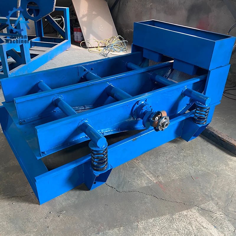 High Strength Corrugated Paper Production Line Vibrating Screen For ...