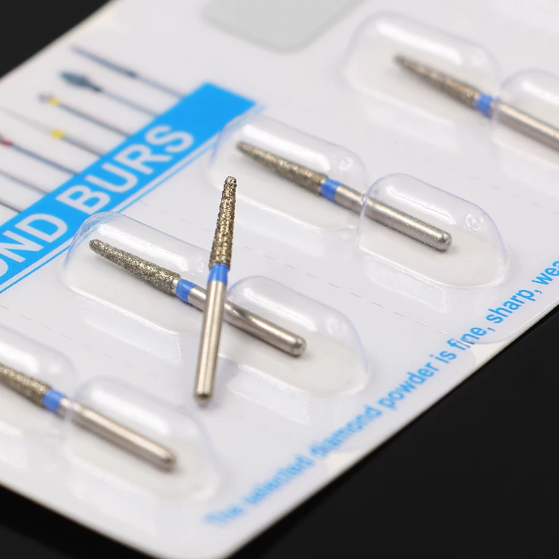 High Quality Surgical Dental Diamond Burs For High Speed Handpiece Burs ...