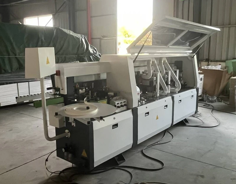 Automatic MDF Edge Bander for Wood Veneer Sealing, Easy to Operate Edge ...