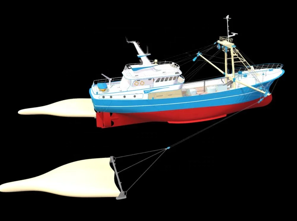 Alibaba.com: Grandsea 32m side trawler and wet fish trawler fishing ...