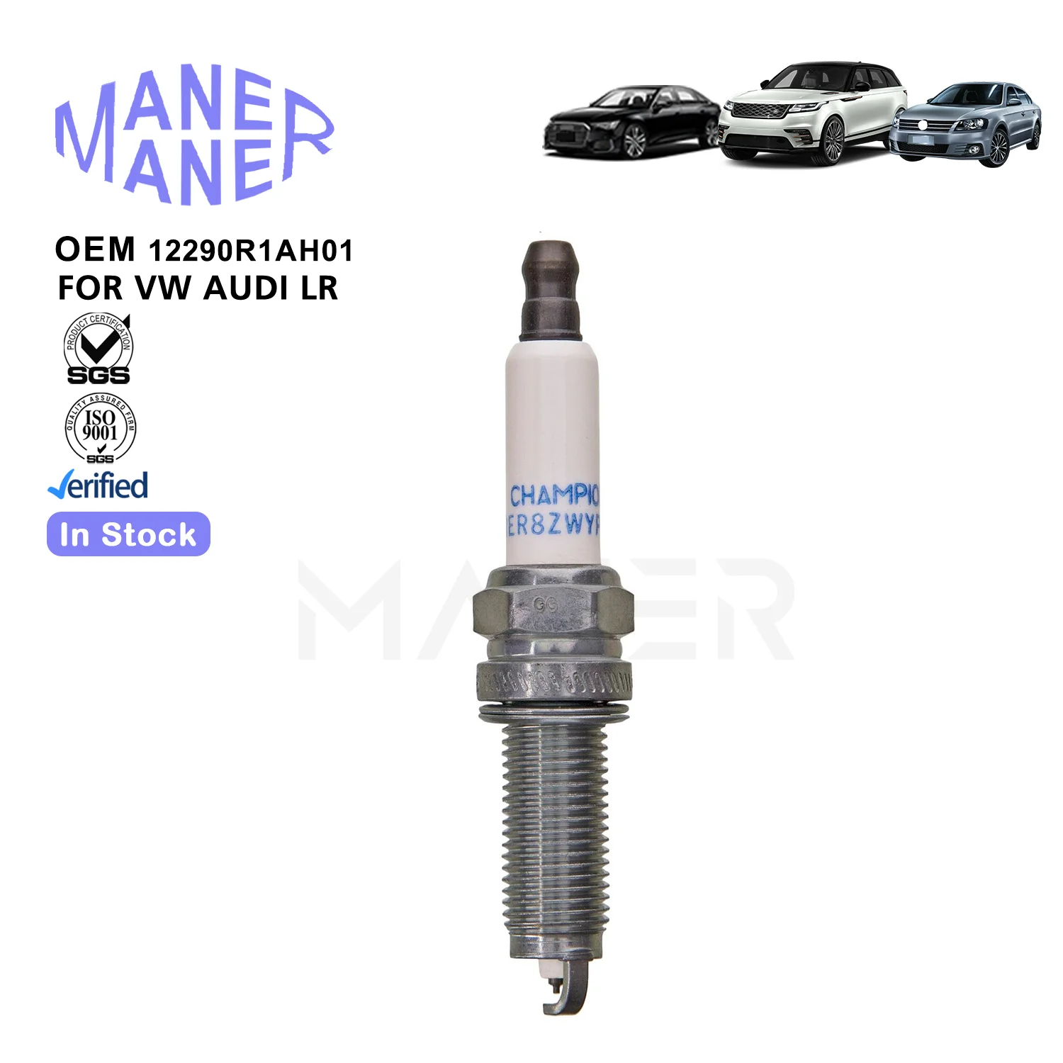 MANER Auto Engine Systems 12290R1AH01 Manufacture Well Made Spark Plug ...
