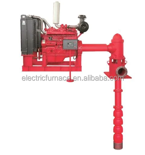 VHS Pump Motor Diesel Fire Pump Motor - 5HP to 500HP