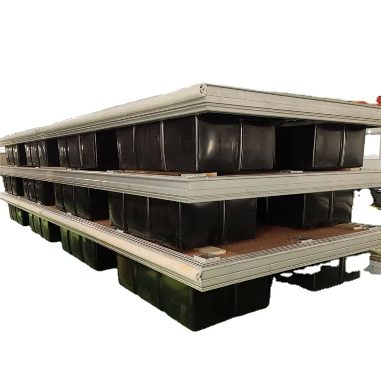 Steel walkway Floating Docks and Floating Deck Floating Pontoon Jetty ...