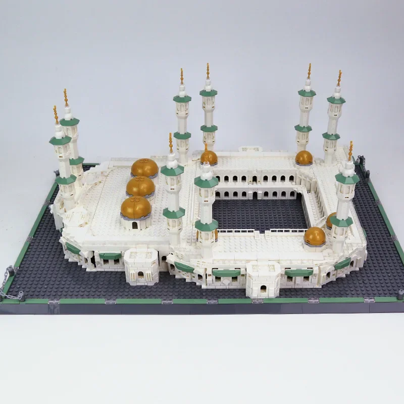 Architecture Series The Great Mosque Of Mecca Model Classic Assembly ...