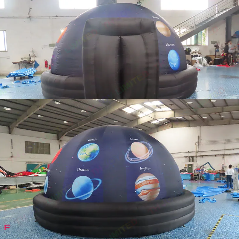 Fast Shipping Inflatable Planetarium Dome Tent - Easy Setup, Waterproof ...