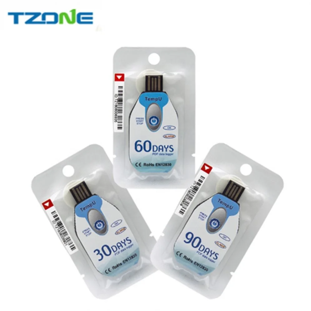 One-time Use Usb Data Logger Temperature Recorder Instrument - Buy ...