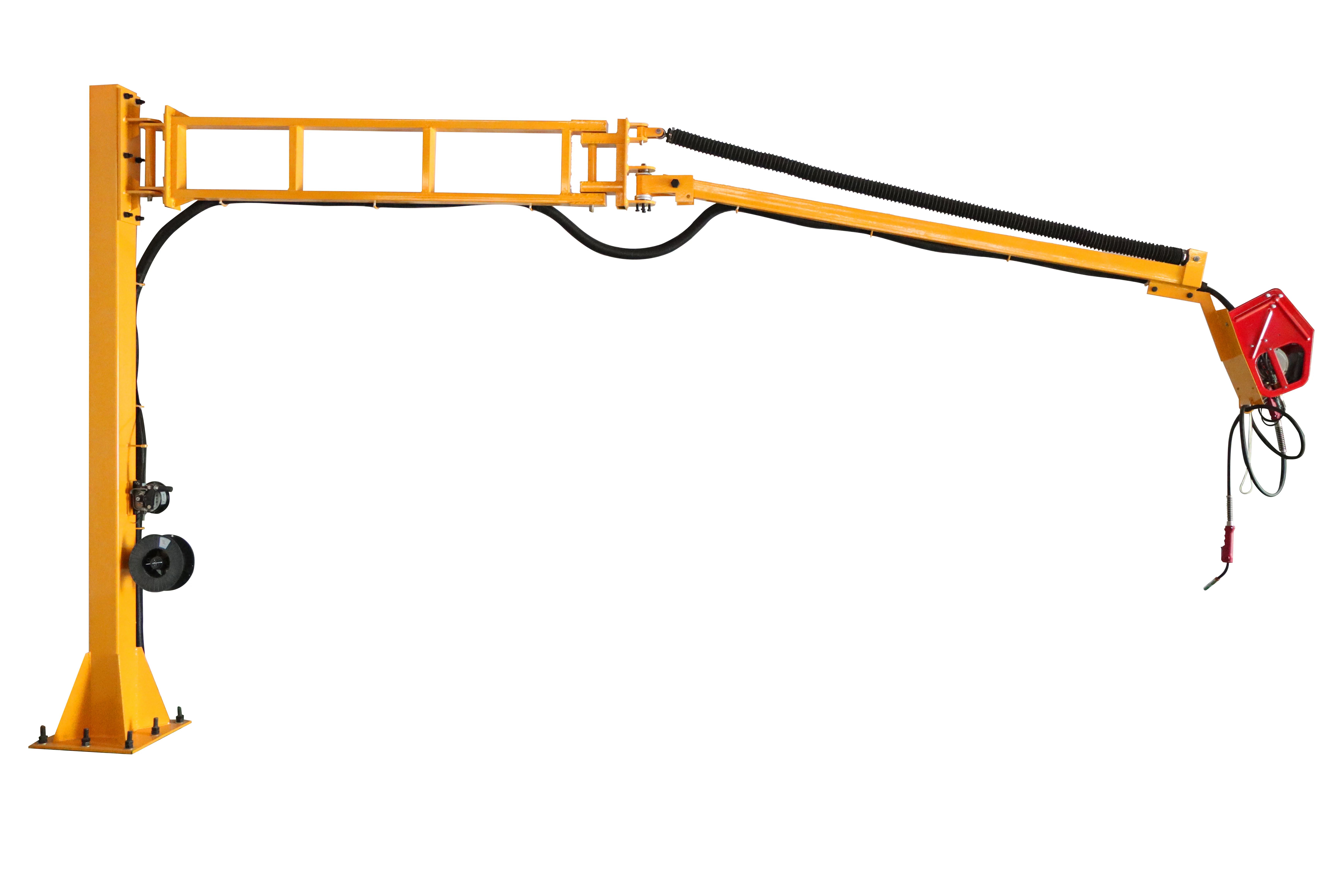 Wire Feeder Balancer Boom Vacuuming Smoker Mig MIG Welding Boom Arm ...