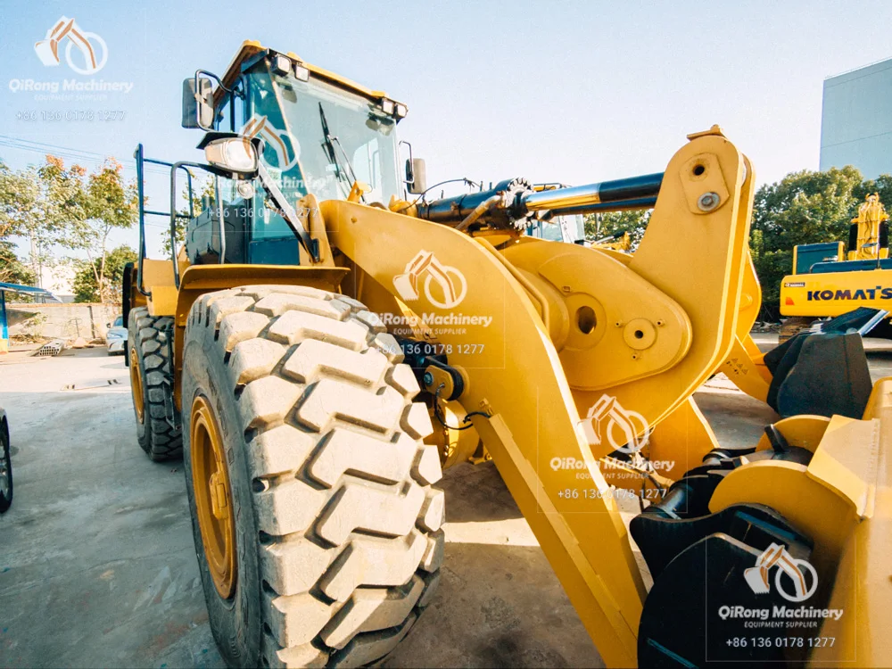 Caterpillar 950 Wheel Loader 950 Front Loader Secondhand 950gc - Buy ...
