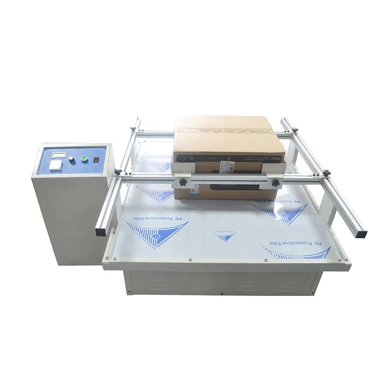 Electromagnetic Vibration Test Bench - Package Simulation