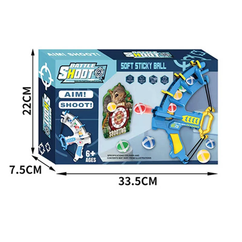 Samtoy Indoor Outdoor Sport Shooting Game Dart Board Plastic Bow And ...