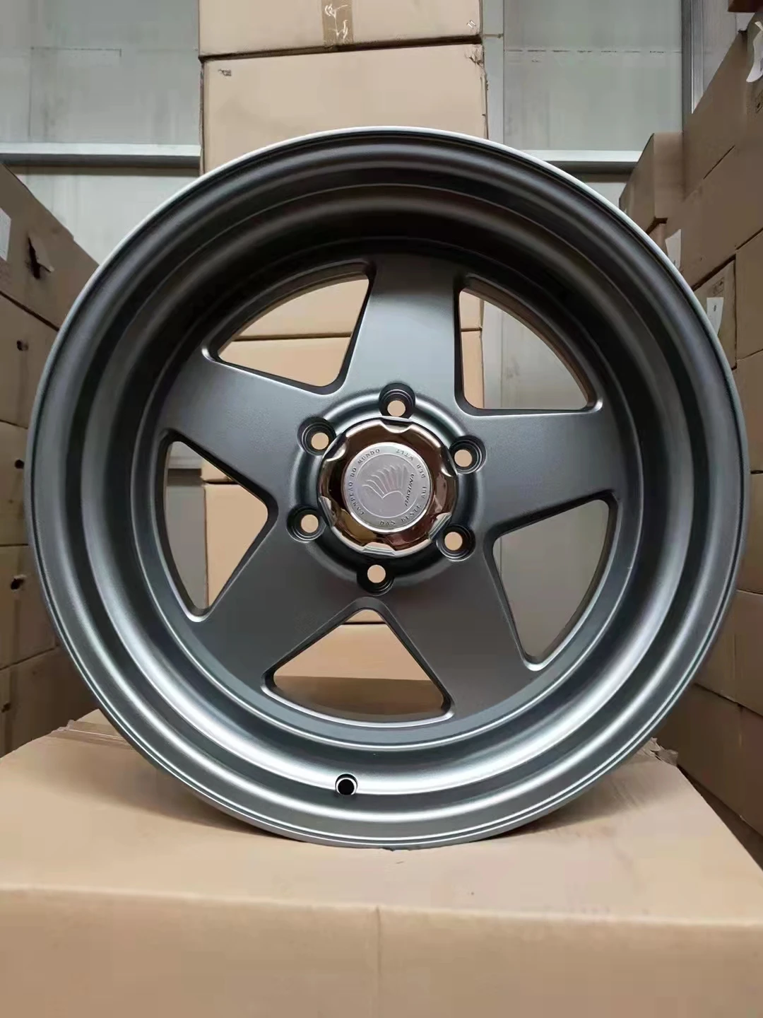 18'' X 9.5'' off Road Aluminium Alloy Wheel Rims - Star Shape