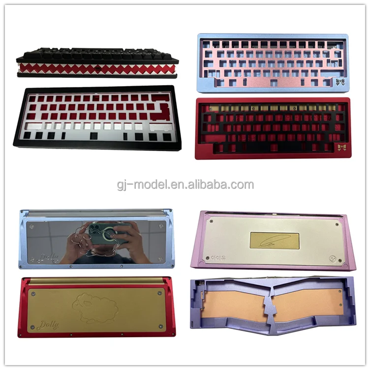 Custom CNC Keyboard Brass Weight/plate - Precision & Style