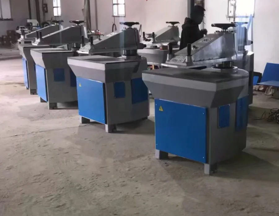 12 Ton Hydraulic Swing Arm Clicker Press Leather Fabric Shoe Making Die ...