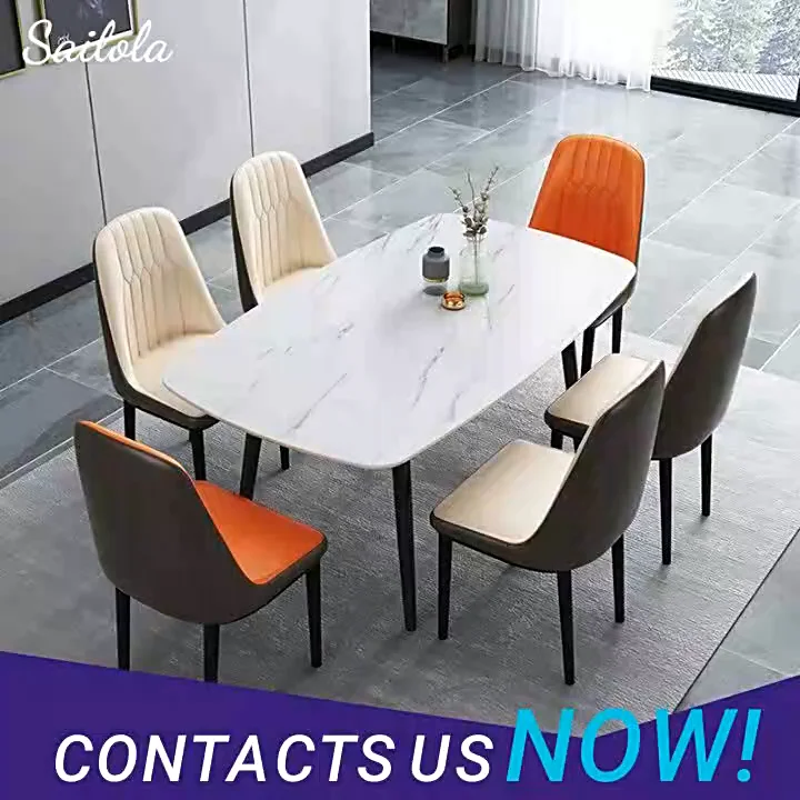 Luxury Dinner Table Base Dining Table Wood Modern Elegant Dining Tables ...